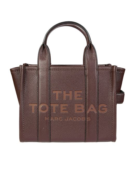 Marc Jacobs The Small Tote in Brown | Lyst