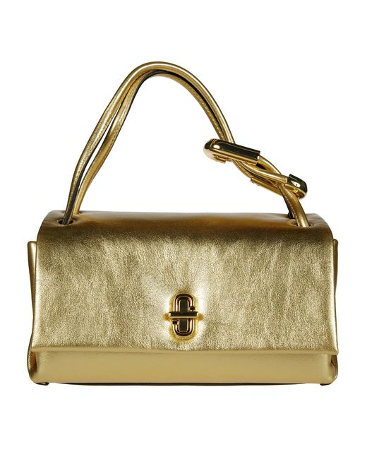Marc Jacobs The Mini Dual Bag in Metallic | Lyst