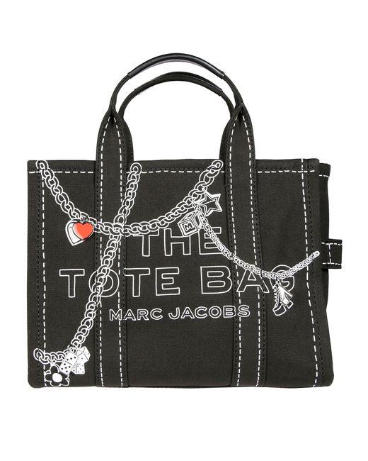 Marc Jacobs The Medium Tote in Black | Lyst