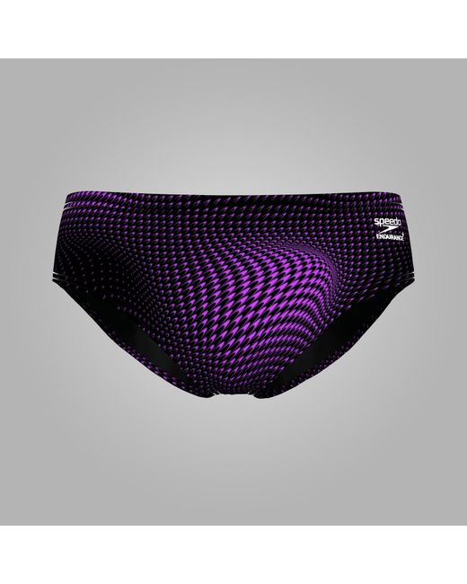 Speedo Flow Brief in Purple for Men | Lyst