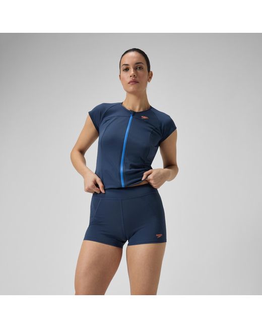 Speedo Panelshort in Blue | Lyst UK
