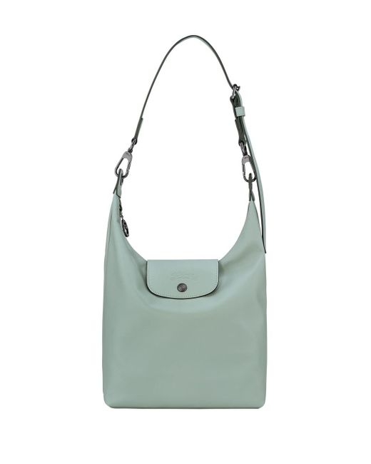 Longchamp `Le Pliage Xtra` Medium Shoulder Bag in Blue | Lyst