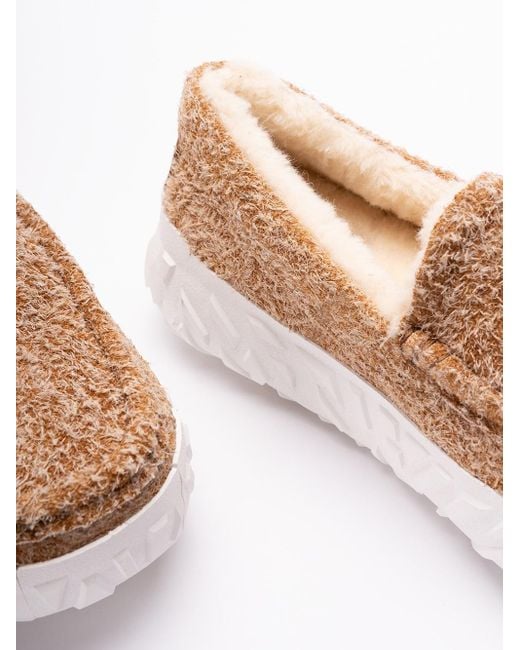 UGG 'Ascot Vibram Wrap Tech' Slippers in Brown for Men | Lyst UK