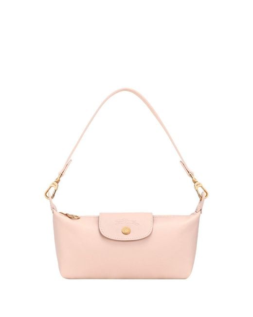 Longchamp 'Le Pliage Xtra Bow' Small Crossbody Bag in Pink | Lyst UK