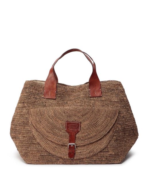Ibeliv `laza` In Brown Lyst