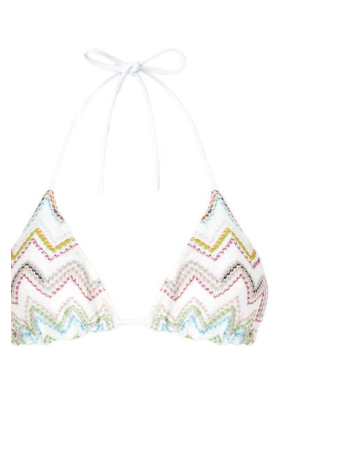 Missoni Bikini in White | Lyst