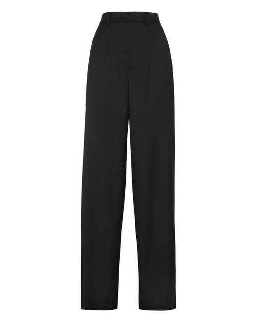 Philipp Plein Tailored Long Pants in Black | Lyst UK