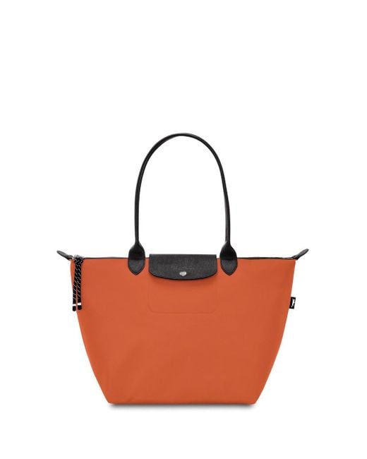 Longchamp Le Pliage Energy Large Tote Bag in White | Lyst