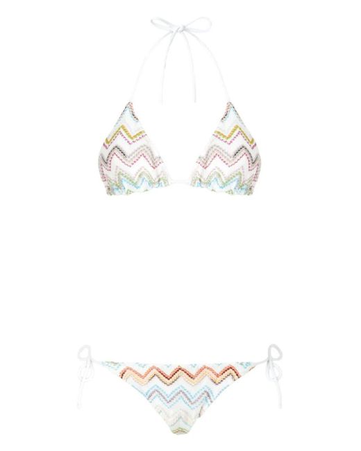 Missoni Bikini in White | Lyst