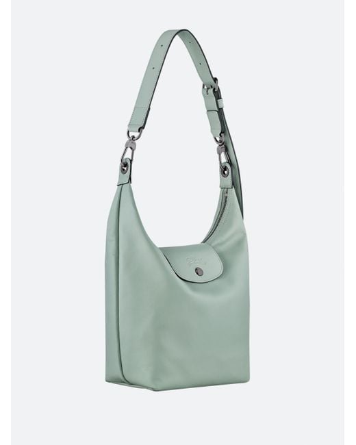 Longchamp `Le Pliage Xtra` Medium Shoulder Bag in Blue | Lyst