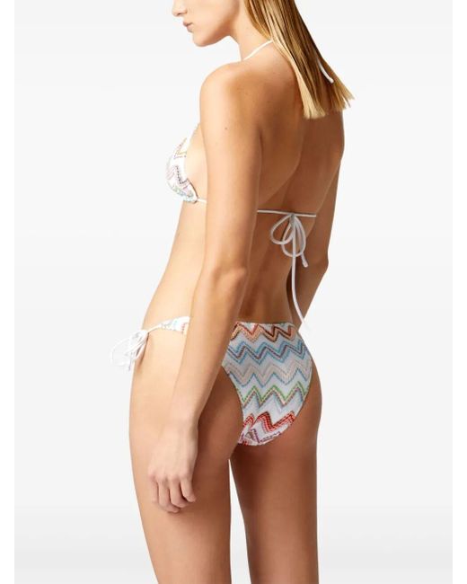 Missoni Bikini in White | Lyst