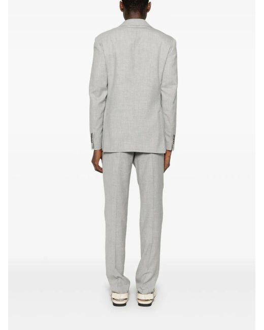 Lardini 'Iconic Drop 7 Reg' Suit in Grey for Men | Lyst UK