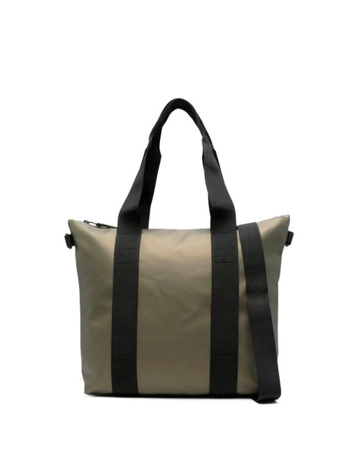 Rains Mini Tote Bag in Black for Men | Lyst
