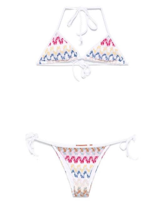 Missoni Bikini in White | Lyst