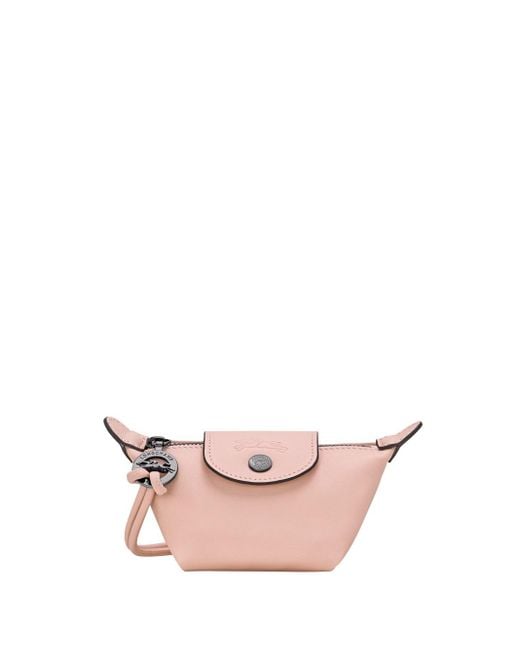Longchamp 'Le Pliage Xtra' Coin Purse in Pink | Lyst