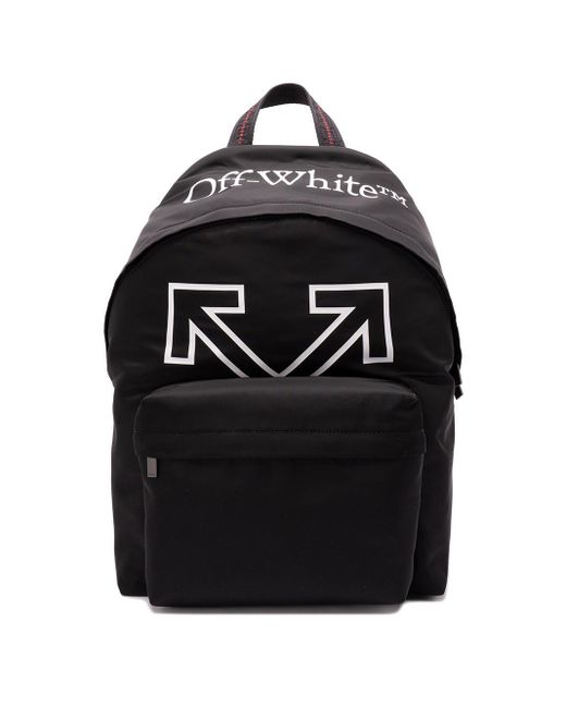 Off-White c/o Virgil Abloh Off 'Heritage' Backpack in Black for Men | Lyst