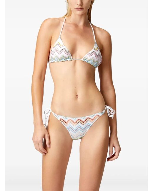 Missoni Bikini in White | Lyst