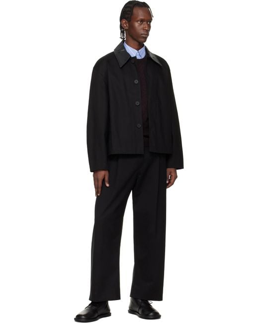 Studio Nicholson Aaron Levine Edition Dover Jacket in Black for Men ...