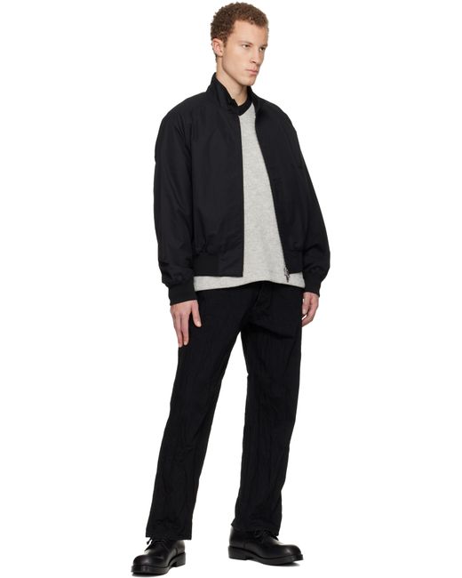 Studio Nicholson Over Bomber Jacket in Black for Men | Lyst UK