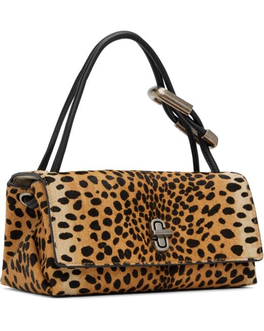Marc Jacobs 'The Cheetah Haircalf Mini Dual' Bag in Metallic | Lyst