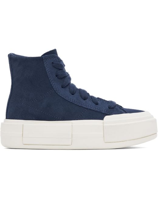 Converse Chuck Taylor All Star Cruise Sneakers in Blue | Lyst