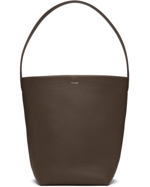 The Row Medium N/S Park Tote in Brown | Lyst