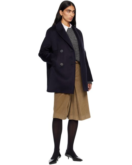 Max Mara Sheree Coat in Blue | Lyst UK