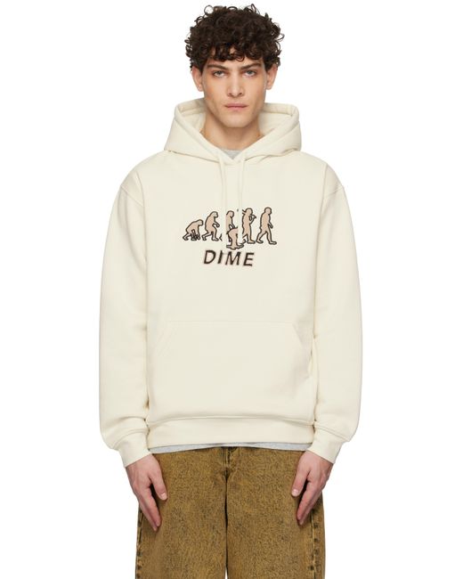 Dime Off- Evolution Hoodie in Natural for Men | Lyst