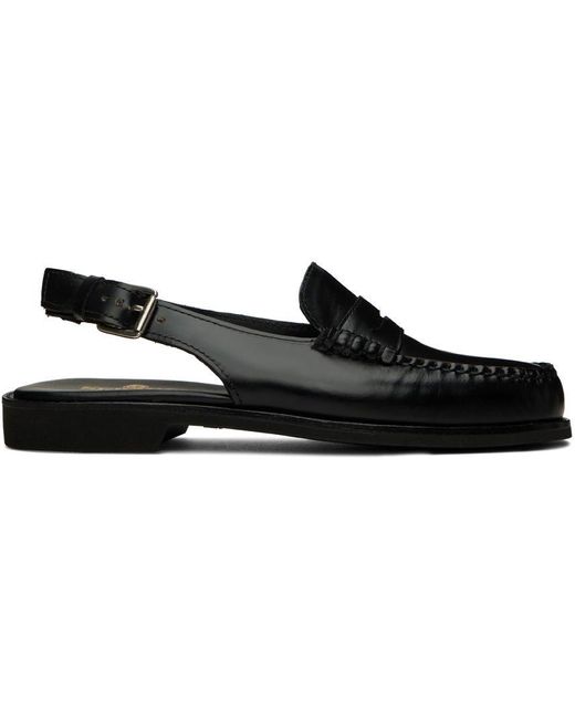 Sebago Black Dan Polaris Loafers | Lyst