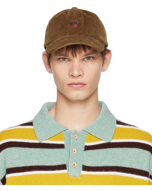 Noah Tan Core Logo Cap in Green for Men | Lyst