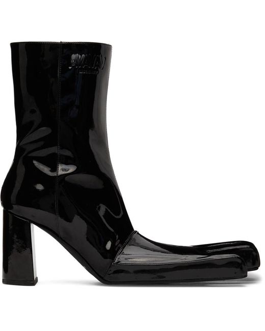 AVAVAV Finger Feet Ankle Boots in Black | Lyst UK
