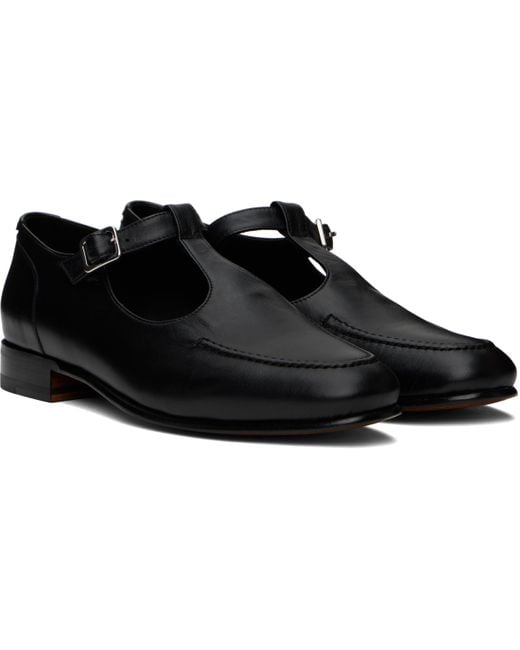 Bode School Monkstraps in Black for Men | Lyst