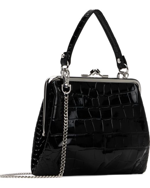 Vivienne Westwood Granny Frame Bag in Black | Lyst UK
