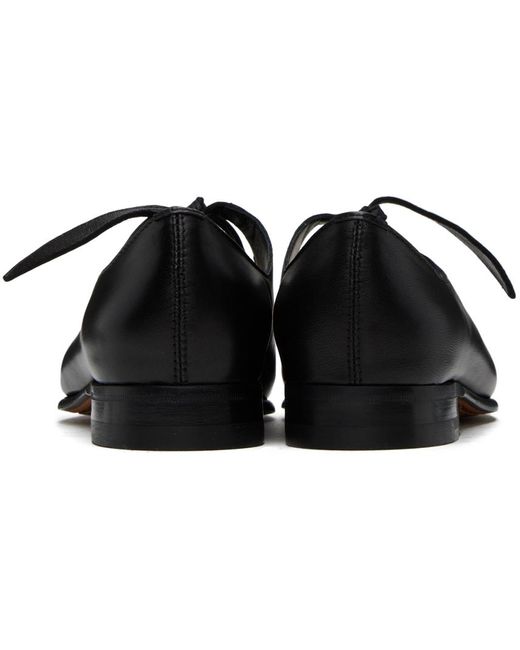 Bode Black Verbena Ballerina Flats | Lyst