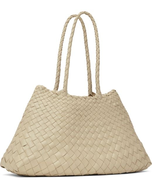 Dragon Diffusion Off- Santa Croce Big Tote in Natural | Lyst