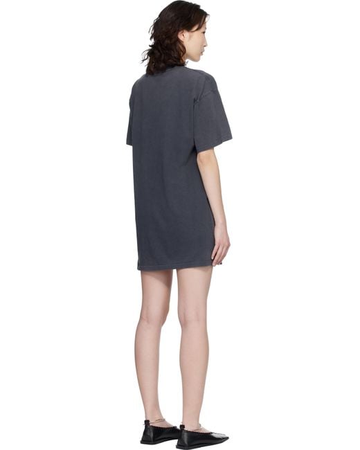 Anine Bing Beth Minidress in Black | Lyst UK