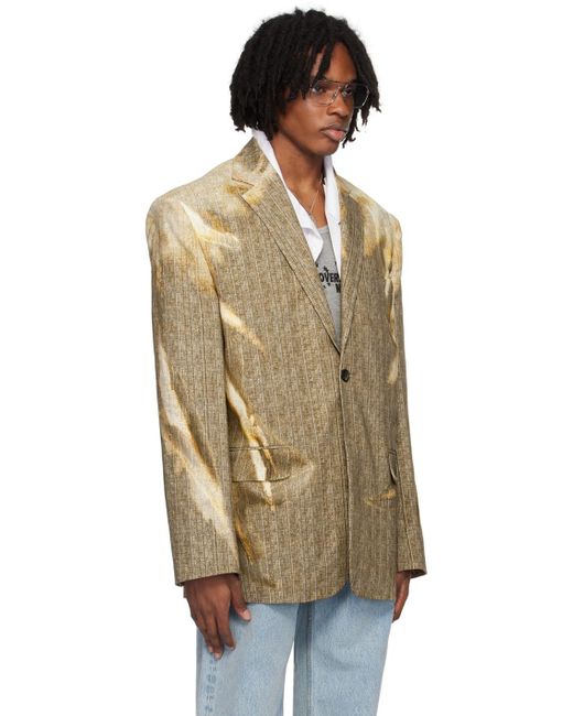 Y. Project Sun Bleached Blazer for Men | Lyst