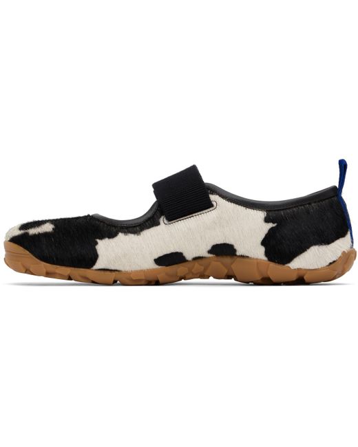 Wales Bonner Off- Mary Jane Flat Sneakers in Black for Men | Lyst