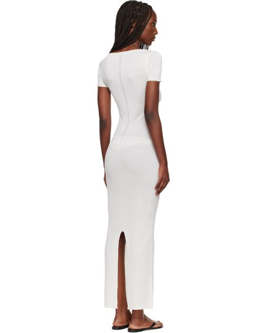 Judy Turner Off- Judson Maxi Dress in Black | Lyst UK