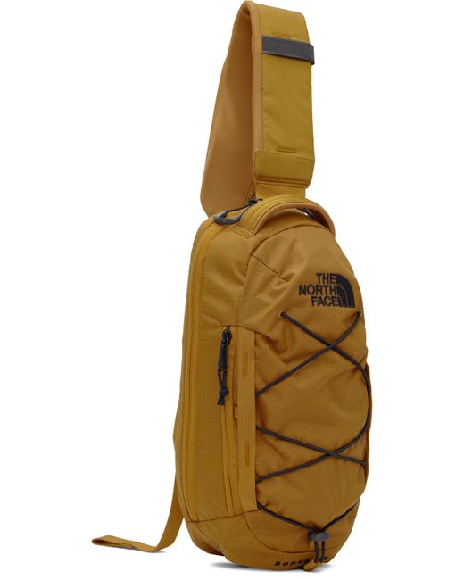 The North Face Tan Borealis Sling Backpack | Lyst UK