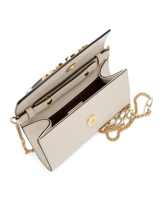 Gucci White Bag Mini | semashow.com