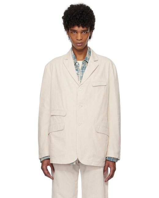 Engineered Garments Andover Blazer in Natural for Men | Lyst