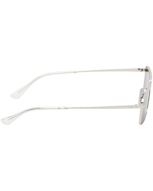 Ray-Ban Emy Bio-Based Sunglasses in Black for Men | Lyst