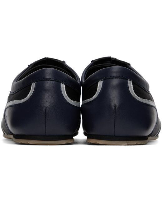 Molly Goddard Navy & Black Maximo Sneakers for Men | Lyst