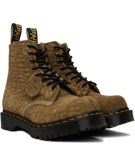 Dr. Martens Tan 1460 Pascal Bex Boots in Brown for Men | Lyst