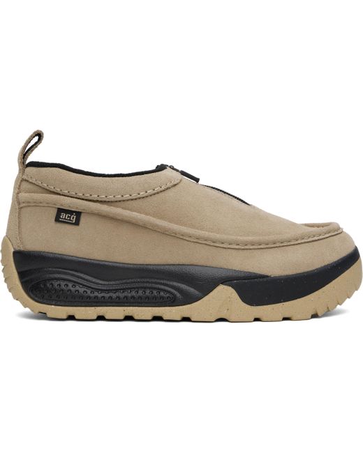 Nike Tan Acg Izy Loafers in Black for Men | Lyst