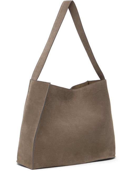Studio Nicholson Taupe Doublet Suede Tote in Brown for Men | Lyst