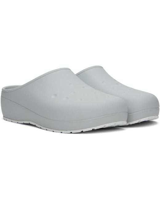 Crocs™ Classic Quiet Clogs in Black for Men | Lyst