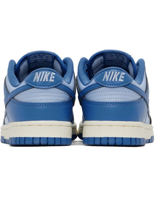 Nike Dunk Low Sneakers in Blue for Men | Lyst