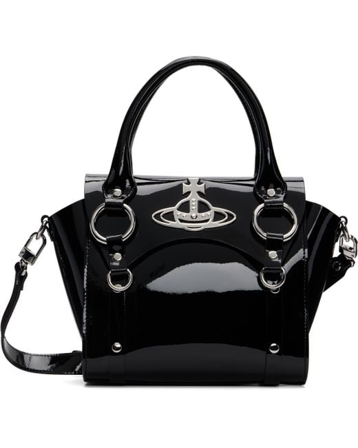 Vivienne Westwood Small Betty Bag in Black | Lyst UK